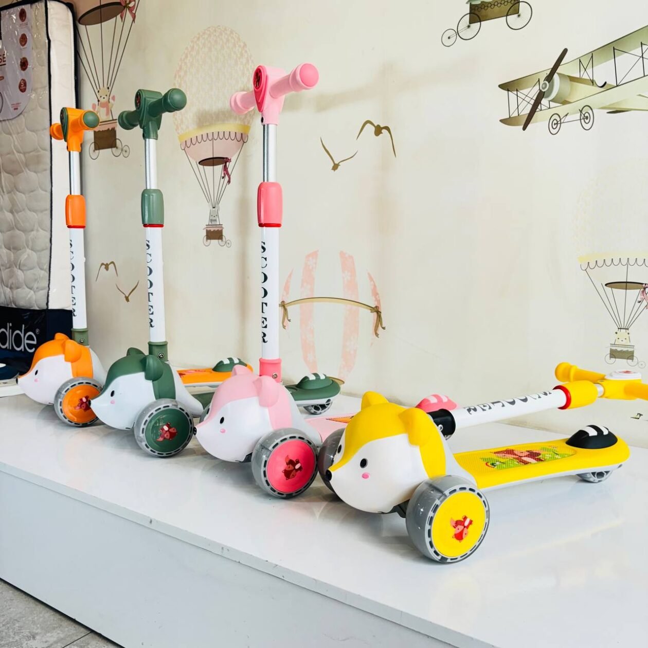 Trottinette Enfant Renard Magique – Lesjouets.ma